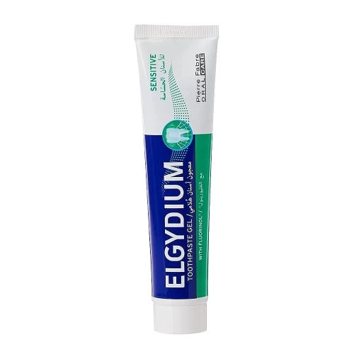 Elgydium Toothpaste for Sensitive Teeth Protection by Pierre Fabre 75 ...