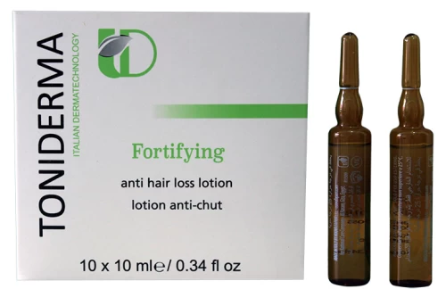 Toniderma Anti-Hair Loss Lotion Ampoules 10 * 10ml | Treatab Saudi ...